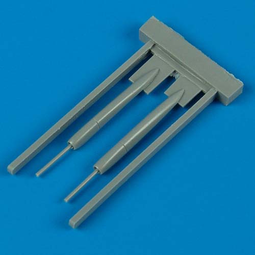 Quickboost 72172 A-4 IDF Skyhawk DEFA 30mm guns Fujimi