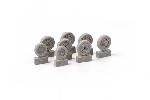Eduard 648740 SR-71A wheels REVELL