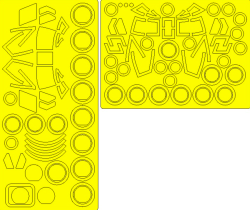 New Ware AM0945 CH-47A Chinook EXPERT kabuki