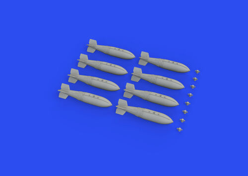 Eduard 672277 British 1000lb retarded bombs