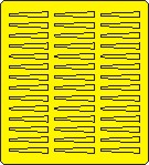 New Ware AM0930 Su-35S Flanker-E EXHAUST NOZZLES PARTS G9-G12 kabuki masks for G.W.H
