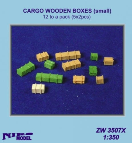 NIKO MODEL ZW3507X CARGO WOODEN BOXES small 12 to a pack