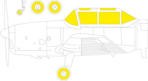 Eduard EX809 Chipmunk T.10 AIRFIX