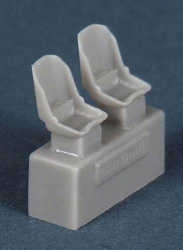 The Bodi Miniatures 72003 Focke Wulf seats