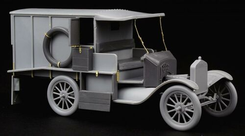 SBS Model 35036 Ford Model T Ambulance upgrade set