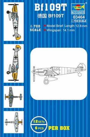 Trumpeter 03464 Messerschmitt Bf 109T
