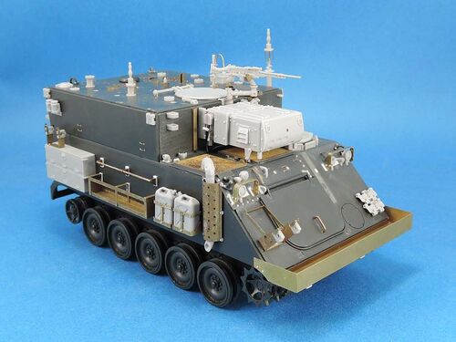 Legend LF1394 IDF M577 Mugaf late Conversion set (for Tamiya)