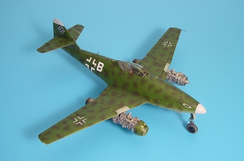 Aires 4222 Me-262A Schwalbe detail set Tamiya