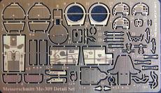 NH Detail A72-052 Messerschmitt Me-309 Detail Set for RS Models