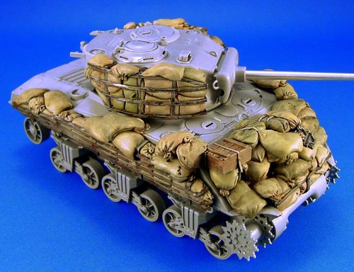 Legend LF1117 Sherman M4A3 sandbag Armor set #2