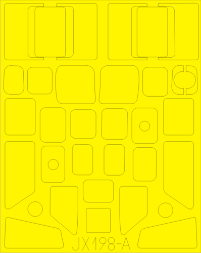 Eduard JX198 B-17F HKM 01E04a