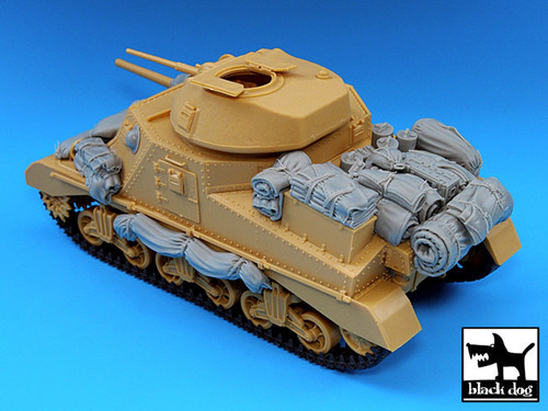 Black Dog T35025 M-3 Grant for Academy