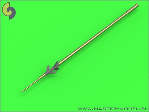 Master AM-48-120 Su-9 / Su-11 (Fishpot / Fishpot C) - Pitot Tubes and missile rails heads