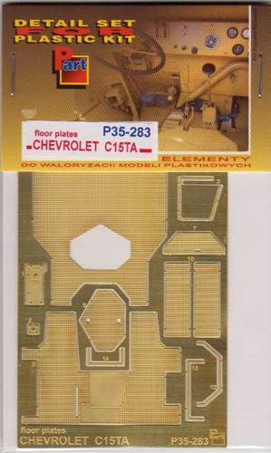 Part P35-283 Chevrolet C15TA floor / podłoga IBG