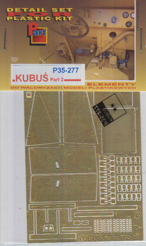 Part P35-277 Polish Armored Car Kubuś vol.2 Mirage
