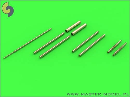 Master AM-32-064 Fw 190 A6 armament set (MG 17 barrel tips, MG 151 barrels, MG 151 fairings) & Pitot Tube