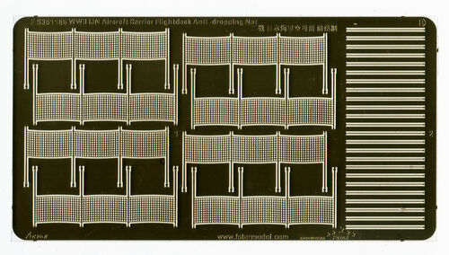 Five Star Model 351185 IJN WWII Aircraft Carrier Flightdeck Anti-dropping Net