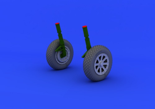 Eduard 632019 F4U-1 wheels TAMIYA