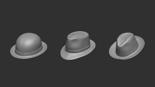 Firma49 F006-35 Hats and Bowler Hat