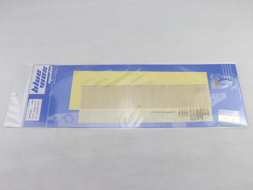 Artwox BM10036A USS Langley AV-3 Wooden Deck, Masking Sheet, Planking Masking PE (For Trumpeter 05632)