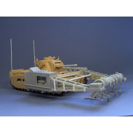 Resicast 351219 Matilda Scorpion Flail - Conversion Set for Matilda II Tamiya Kits