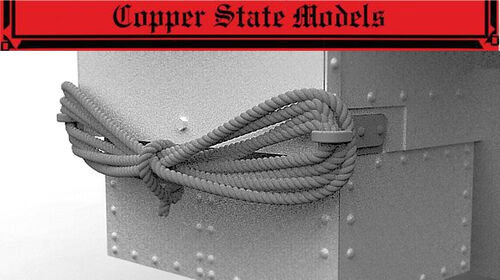 Copper State Models A35-052 Garford-Putilov Towing Rope