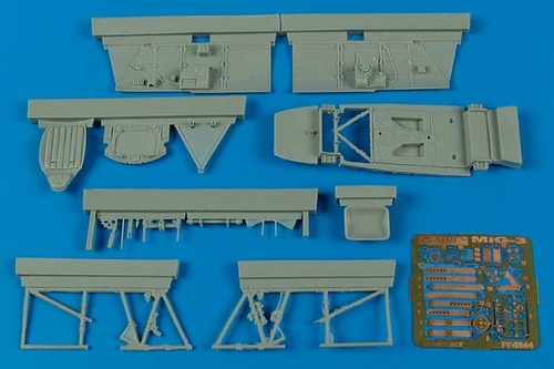 Aires 4544 MiG-3 cockpit set Trumpeter