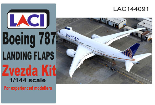 LACI 144091 Boeing 787 Landing Flaps for Zvezda kit