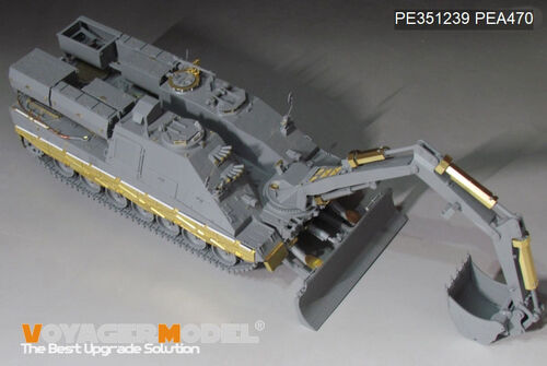 VoyagerModel.Co.Ltd PE351239 Modern German Kodiak AEV-3 Pionierpanzer Upgrade Set (Swiss Series) (For Border BT-011)