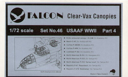 Falcon Model V4672 USAAF WWII Part 4