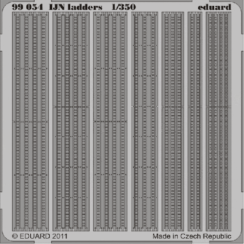 Eduard 99054 IJN ladders
