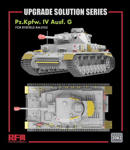 Rye Field Model RM-2062 Upgrade Solution Series For RFM-5102 Pz.Kpfw. IV Ausf. G