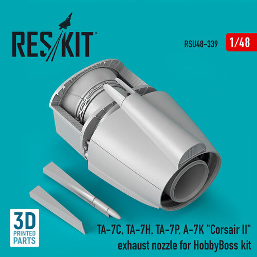 RES/KIT U48-0339 TA-7C, TA-7H, TA-7P, A-7K 'Corsair II' Exhaust Nozzle For HobbyBoss Kit