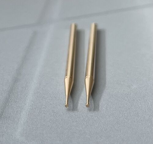 CNC Micro Turning C72115 U-Boot accessories Part II (2 brass parts)