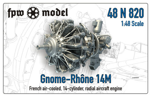 FPW Model 48N820 Gnome-Rhone 14M