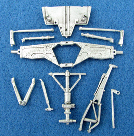 Scale Aircraft Conversions 48079 General-Dynamics F-111 A/C/D/E/F / EF-111 / FB-111 - Landing Gear (designed to be used with Hobby Boss kits)