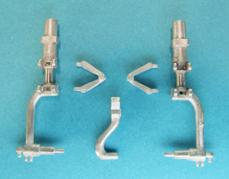 Scale Aircraft Conversions 32080 North American T-6 Texan - Landing Gear (designed to be used with Kitty Hawk Model kits)