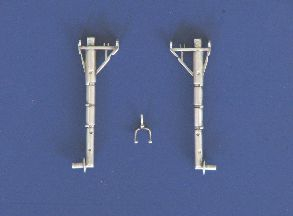 Scale Aircraft Conversions 32017 Grumman F6F-3/5 Hellcat - Landing Gear (designed to be used with Trumpeter kits)