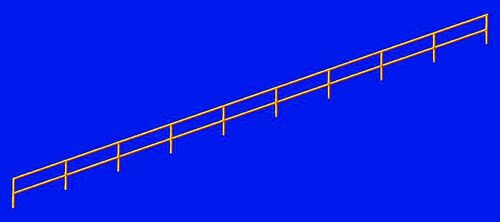 Metallic Details MD70001 Double stranded rail