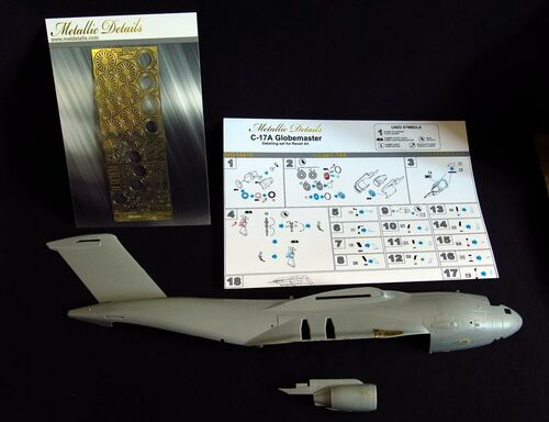 Metallic Details MD14410 Boeing C-17A Globemaster (designed to be used with Revell kits)