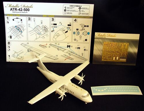 Metallic Details MD14408 ATR-42-500 (designed to be used with Italeri kits)
