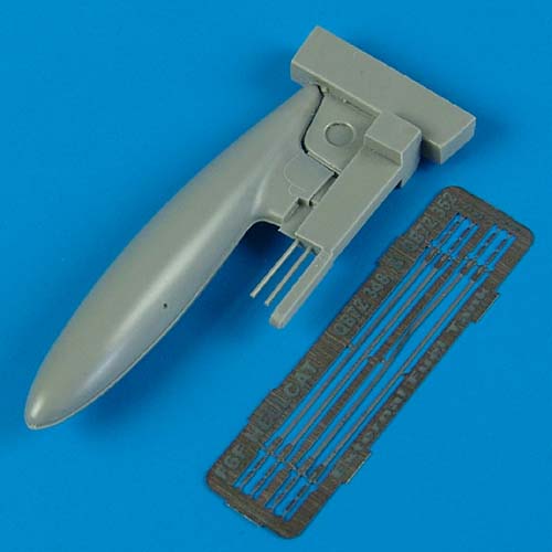 Quickboost 72352 F6F-3/5 Hellcat External Fuel Tank Eduard