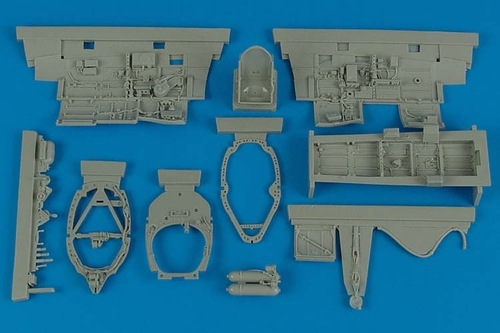 Aires 2148 Spitfire Mk.IX cockpit set Tamiya