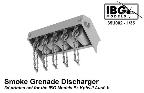 IBG 35U002 Smoke Grenade Discharger (for the IBG Models Pz.Kpfw.II Ausf. b)