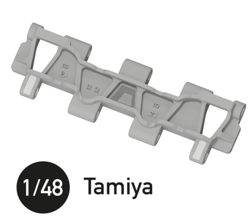 GasHans T48002 T-55 OMSh Tracks