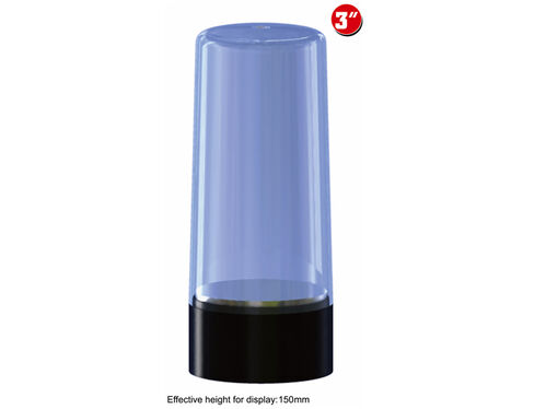 Trumpeter 09833 Turntable Display (Length: 84mm, Width: 84mm, Height: 200mm)