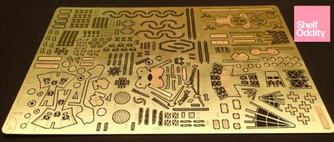 Shelf Oddity 7000003 IJN Kirishima Main Fitting Set Fujimi