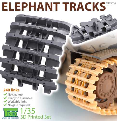 T-Rex Studio 85035 Elephant Tracks