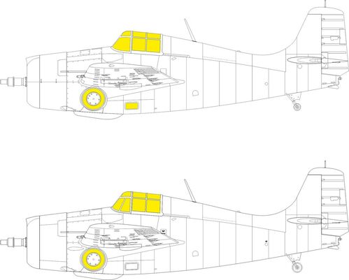 Eduard EX878 F4F-3 TFace Eduard