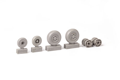 Eduard 648774 EA-18G wheels MENG